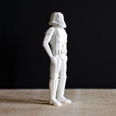 3D printer Low-Poly Toy ・ Cults