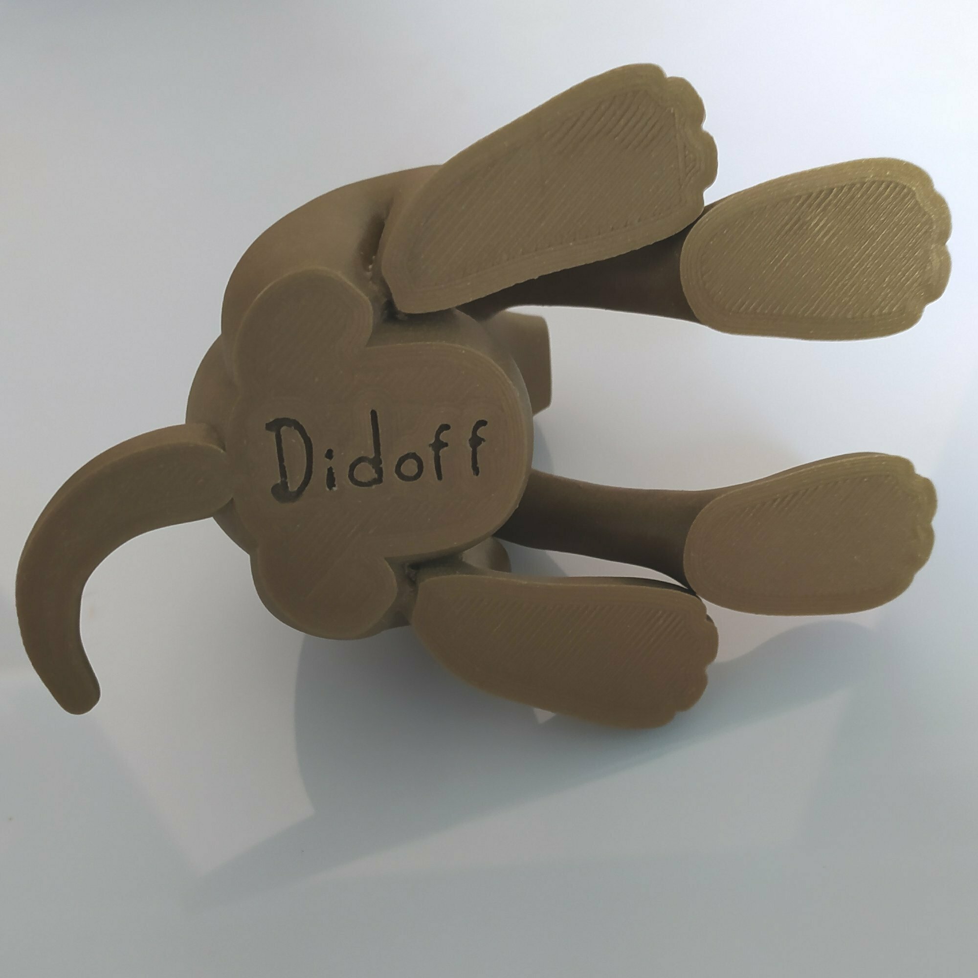 Fichier STL Roger le chien 🐕・Plan à imprimer en 3D à télécharger・Cults