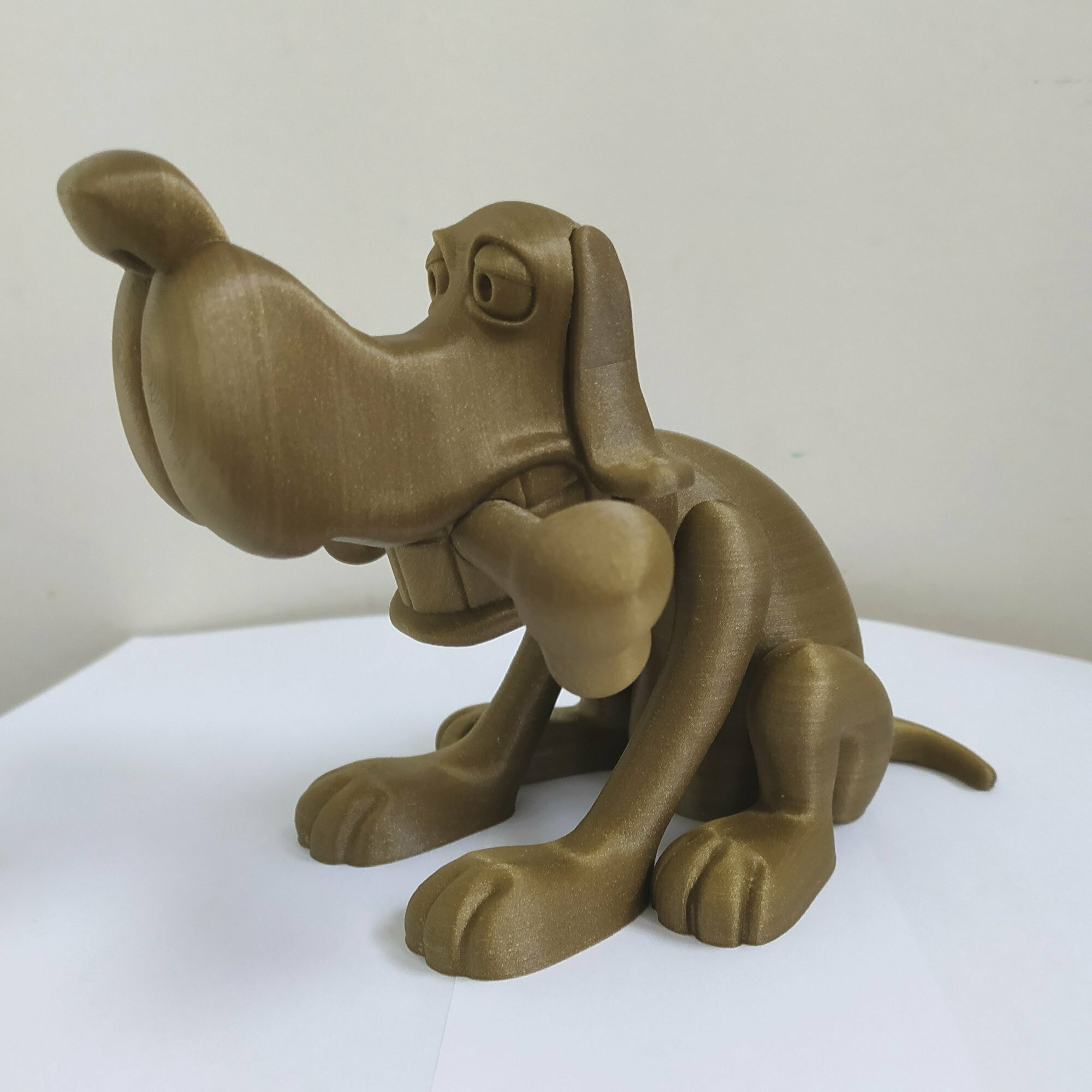 Fichier STL Roger le chien 🐕・Plan à imprimer en 3D à télécharger・Cults