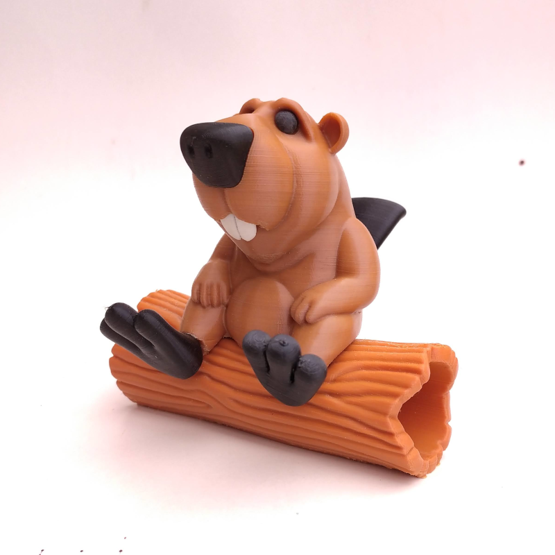 STL file BOB the Beaver 🦫・3D printing model to download・Cults
