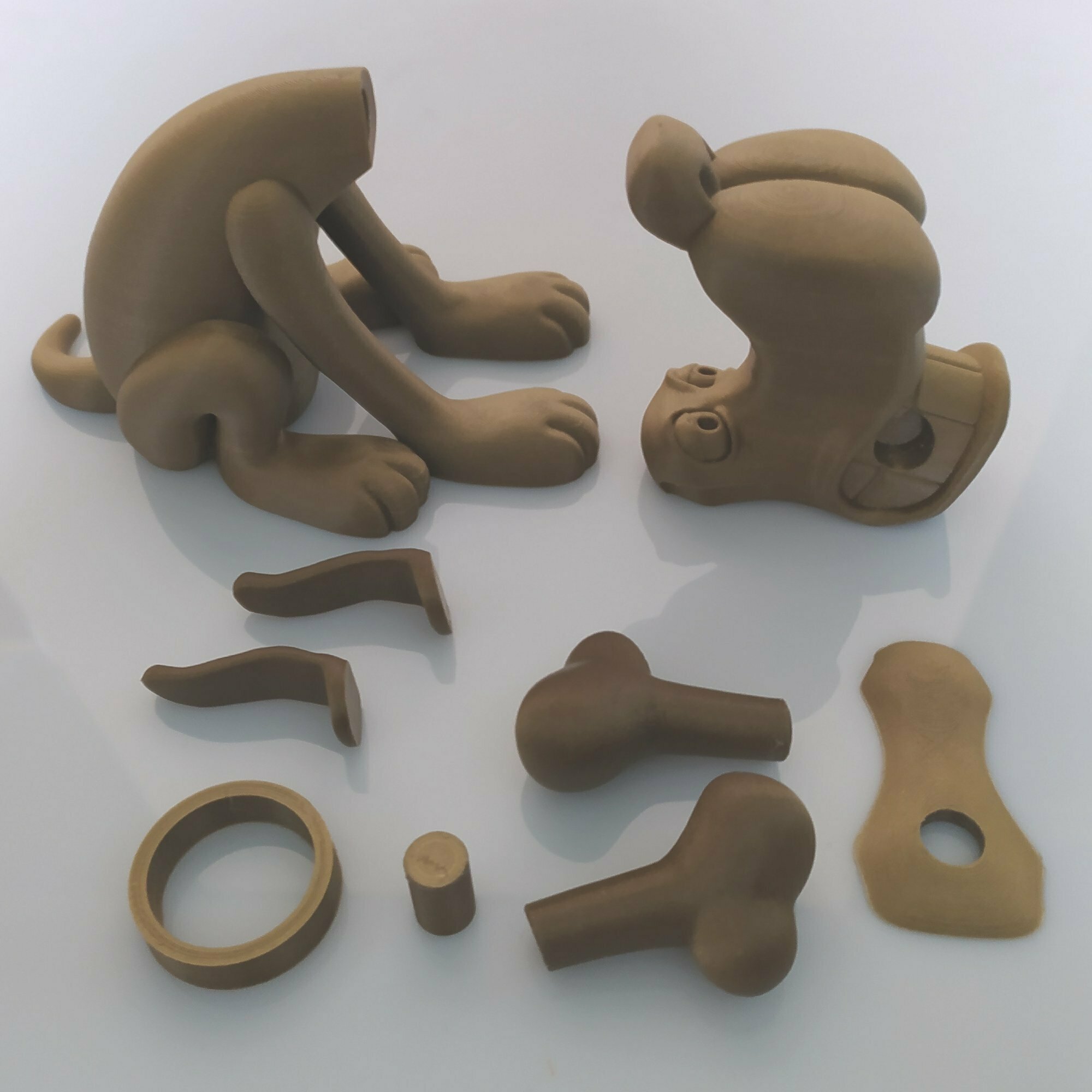 Fichier STL Roger le chien 🐕・Plan à imprimer en 3D à télécharger・Cults