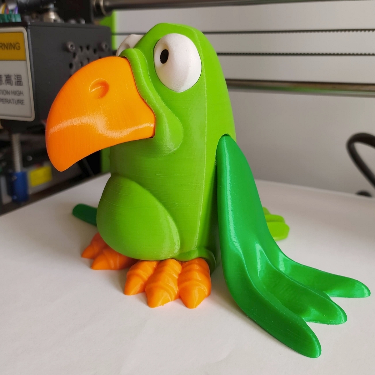 STL file Coco Birdy, the little bird of the islands... 🐦・3D print ...