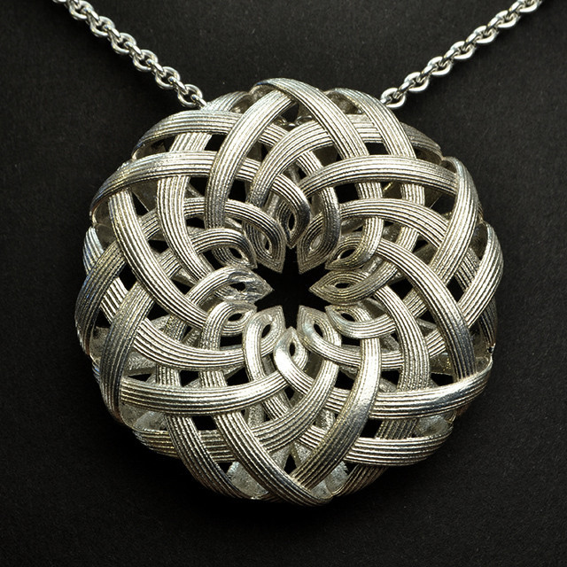 STL file the Lotus Pendant・3D printable model to download・Cults