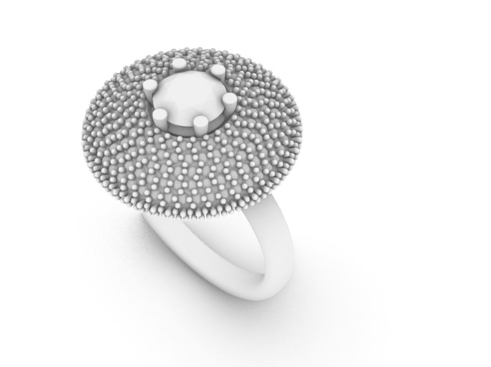 STL file Cluster 💍・3D printing design to download・Cults