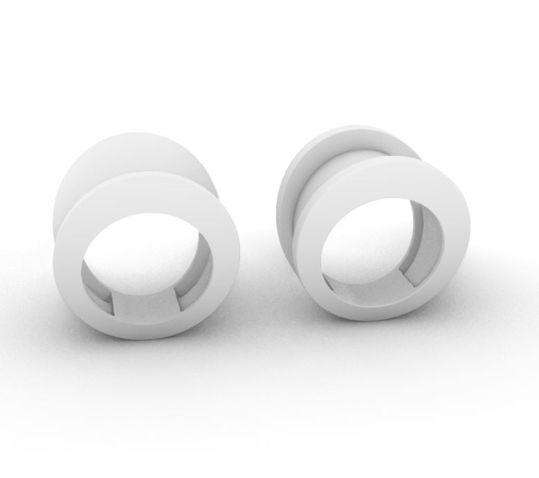 STL file Ring 6・Template to download and 3D print・Cults