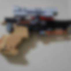 Download free STL file Star Wars Naboo S5 Heavy Blaster Pistol • 3D ...