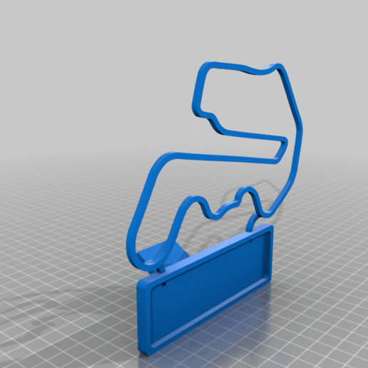 Download free 3D printer files F1 Race Tracks Display ・ Cults