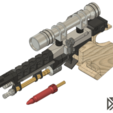 Download free STL file Star Wars Naboo S5 Heavy Blaster Pistol • 3D ...