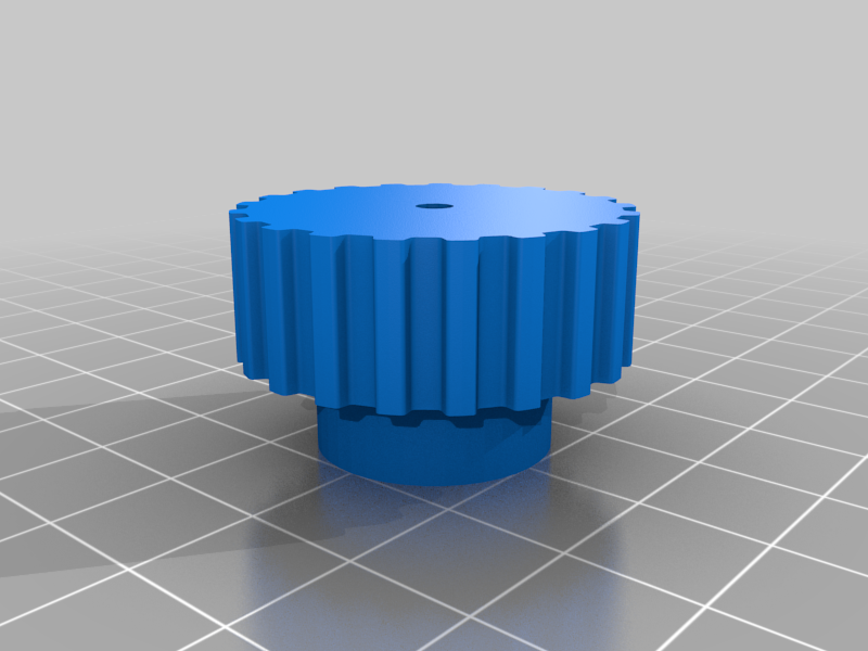 Free 3D file 21T Pinion・3D print design to download・Cults