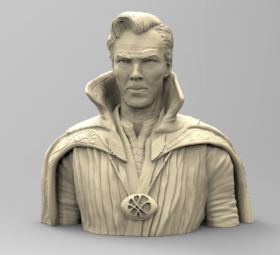 STL file DOCTOR STRANGE・3D printer model to download・Cults