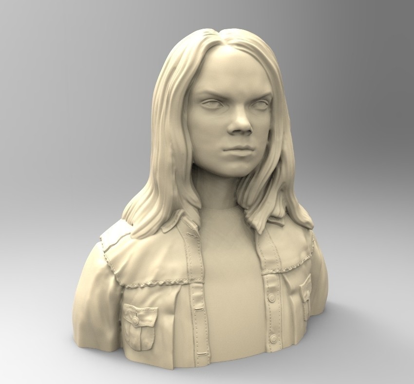 Файл STL X-23・Модель для загрузки и печати в формате 3D・Cults