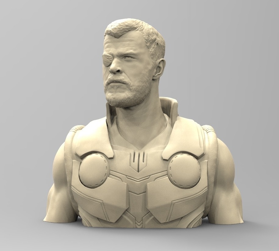STL file THOR first version 🦸・3D print object to download・Cults