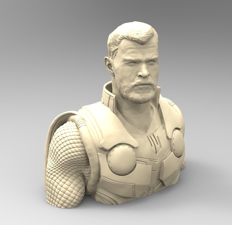 STL file THOR SECOND RELEASE・3D printing design to download・Cults