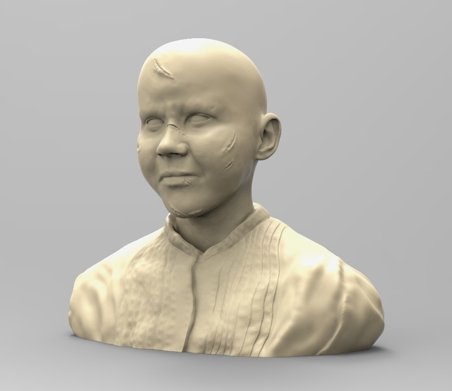 STL file REGAN, THE EXORCIST 02・3D printing model to download・Cults