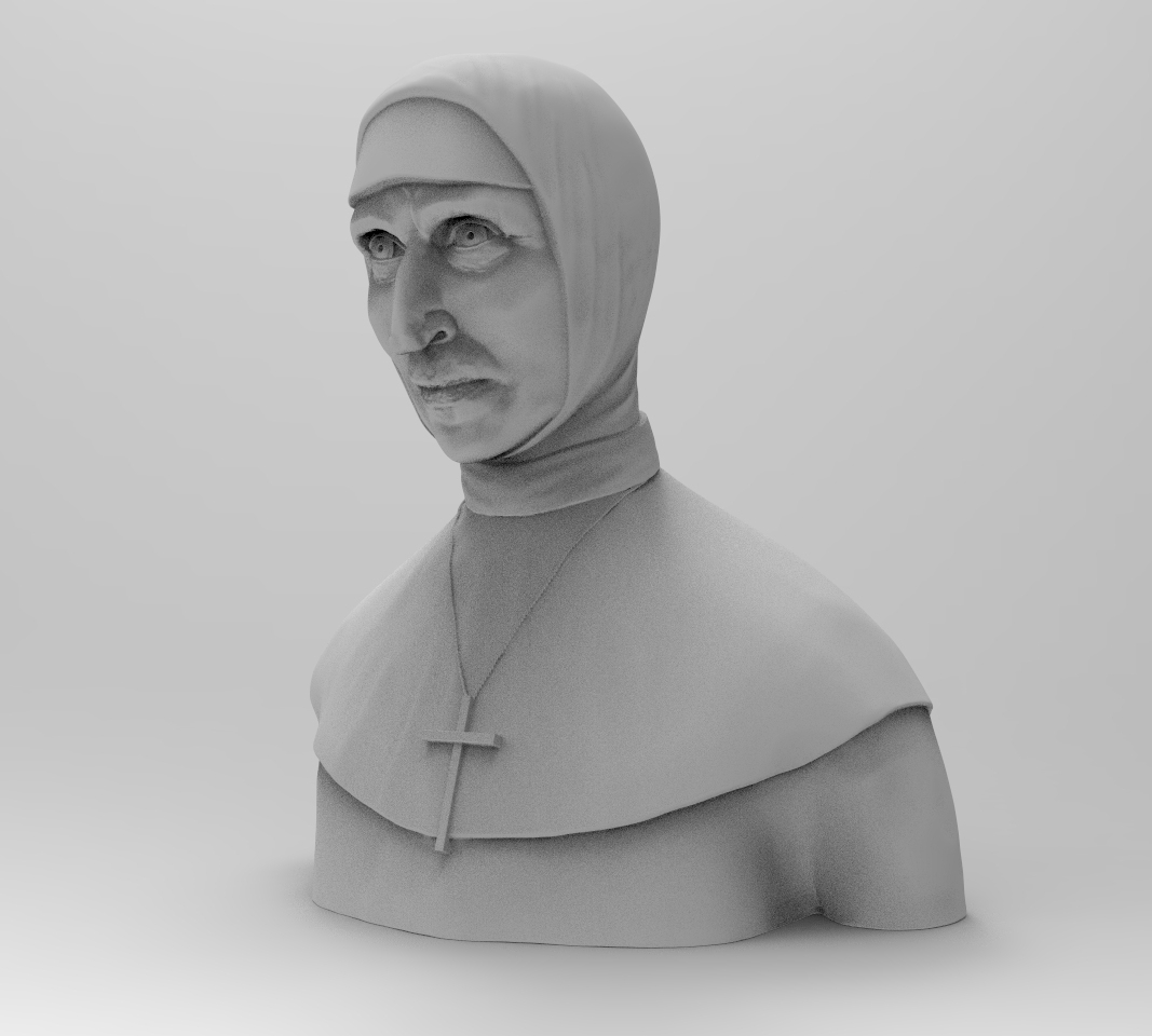 Файл STL VALAK without the veil・Шаблон для 3D-печати для загрузки・Cults