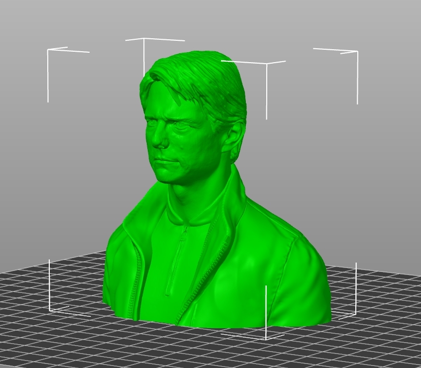 STL file TOM CRUISE ETHAN HUNT・3D print design to download・Cults
