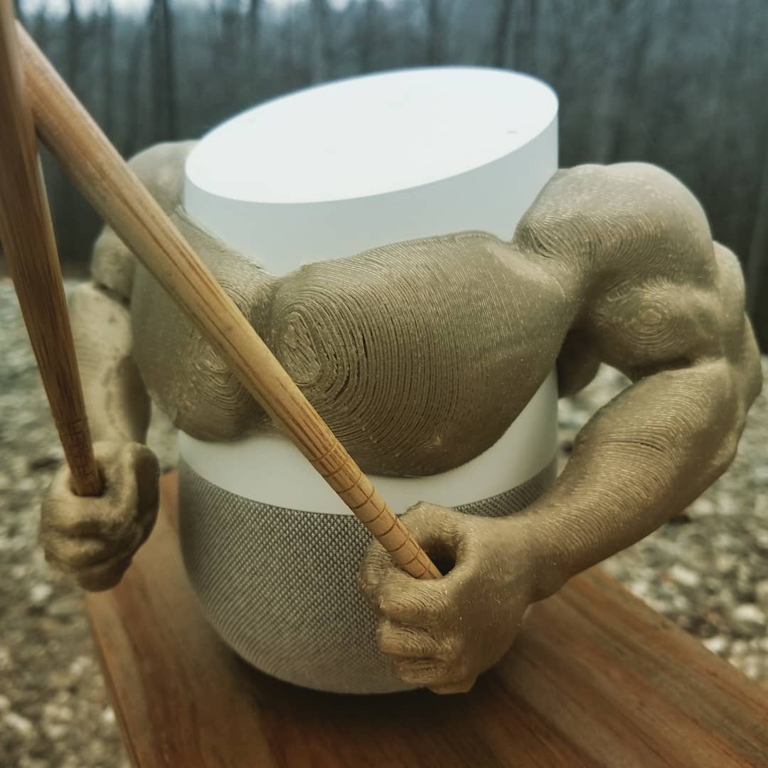 STL file Google Home Muscles・3D printable model to download・Cults