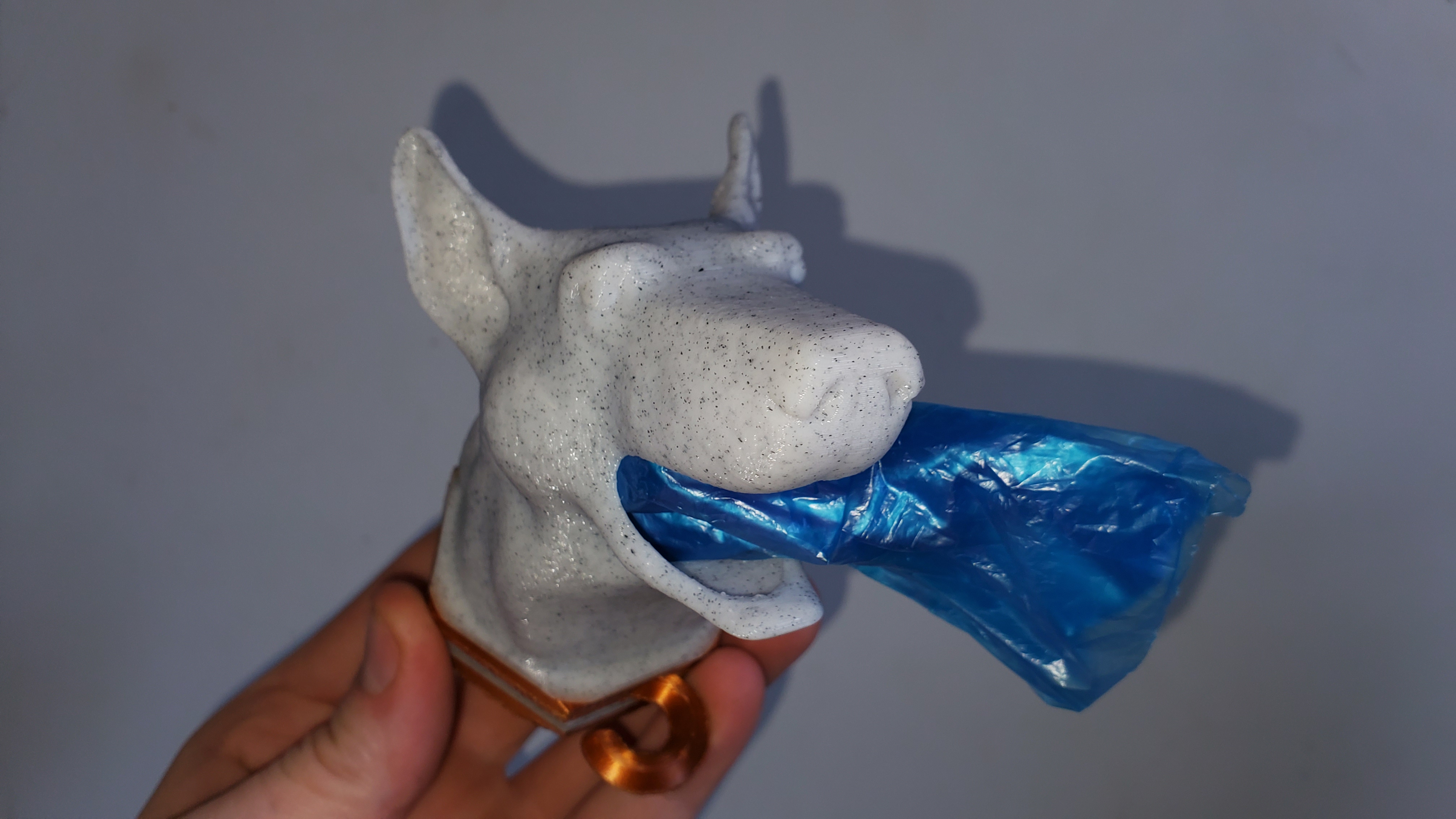 STL file Dog Poop Dispenser・Design to download and 3D print・Cults