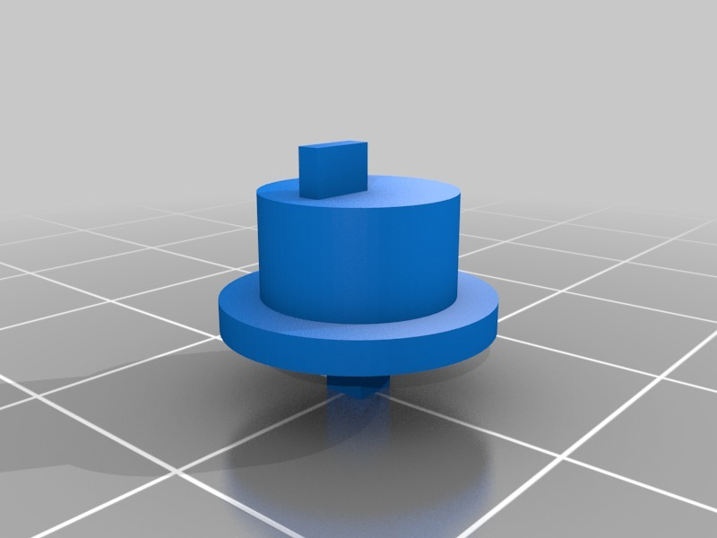 Free 3D file Temperature select knob for I3D inno filament welder 🪢・3D ...