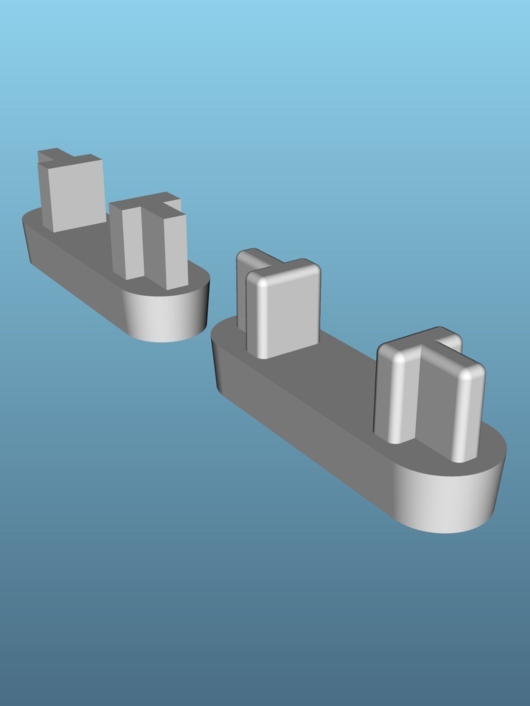 Free 3D file Patio Chair/Table stopper/bumper/slider 🌳・3D printing ...