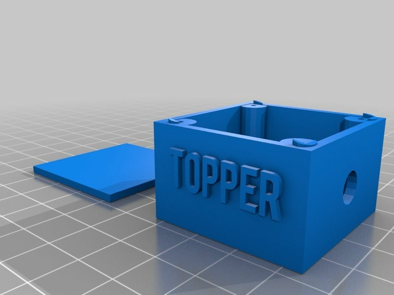 Free STL file two button control box・3D printer design to download・Cults