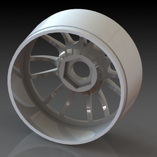 Download free STL file rim rc car 1:8 • 3D print template ・ Cults