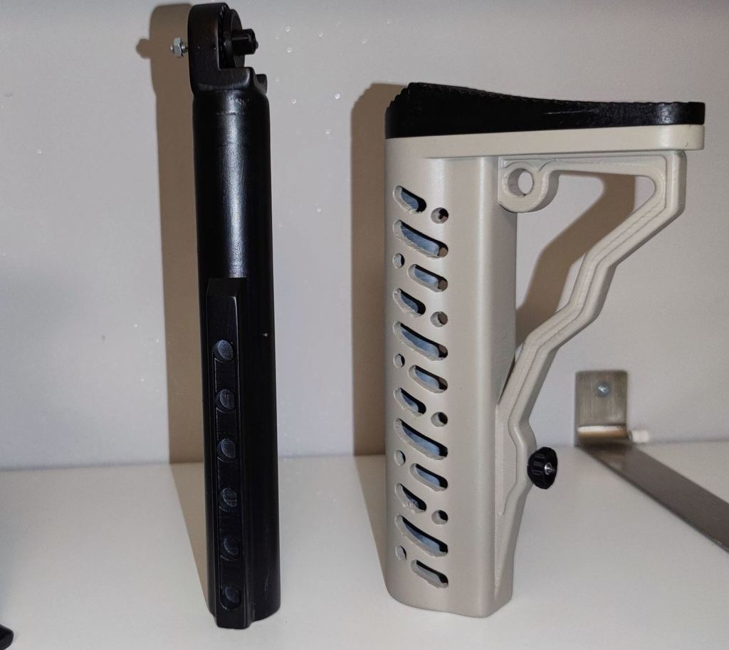 Fichier 3D gratuit Tube d'extension pour pistolet Adderini・Modèle à ...