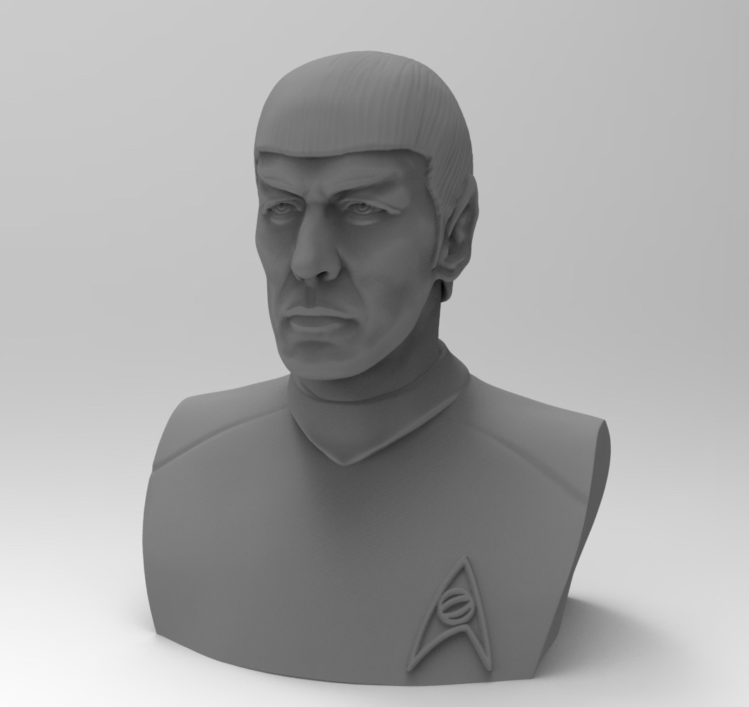 STL file Spock Star Trek・Model to download and 3D print・Cults