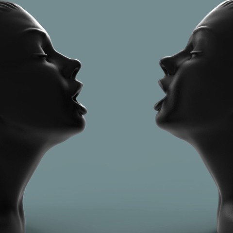 Download OBJ file Blade Runner Girl Statue • 3D print template ・ Cults