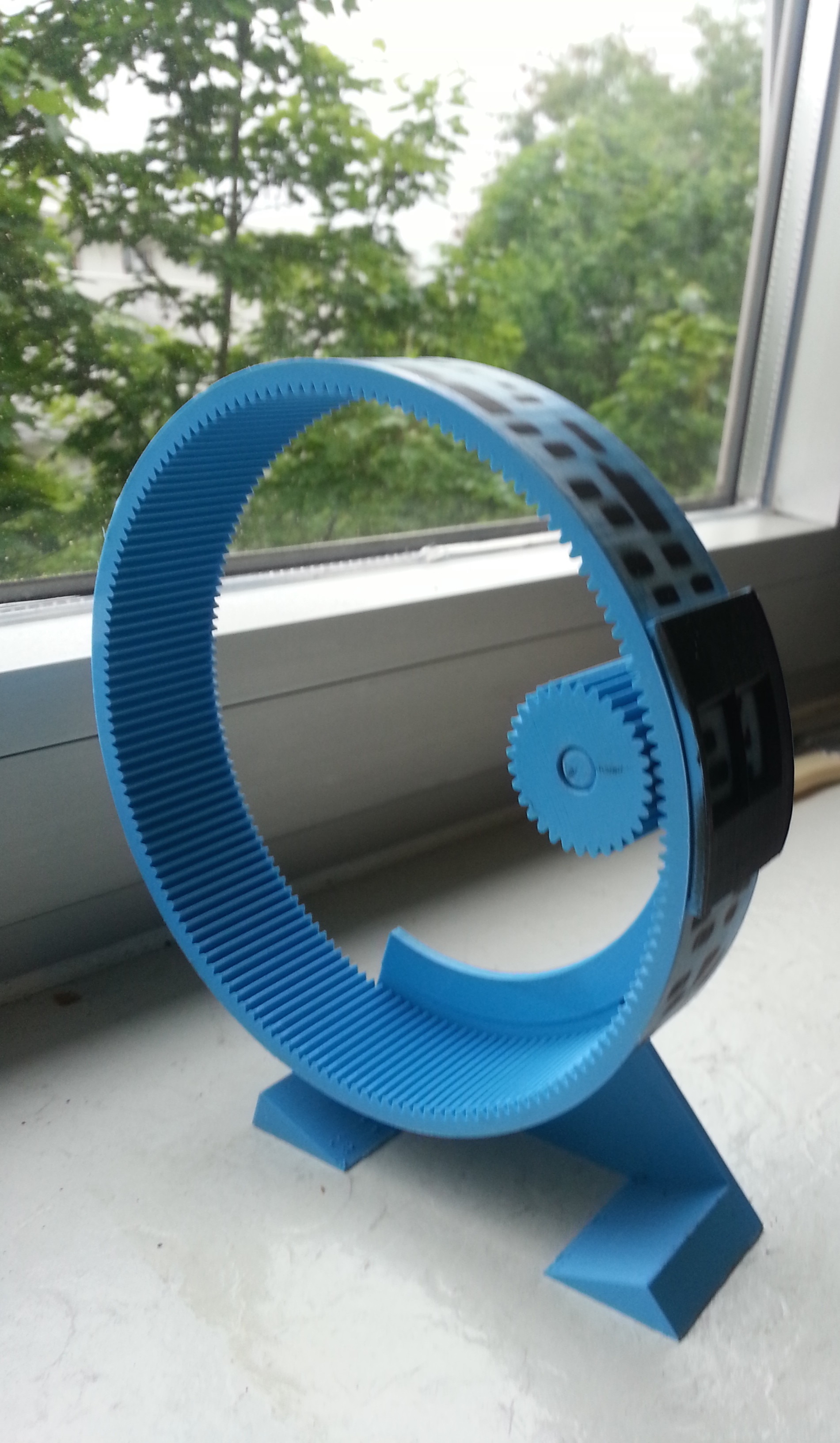 STL file planetary calendar・3D printable model to download・Cults