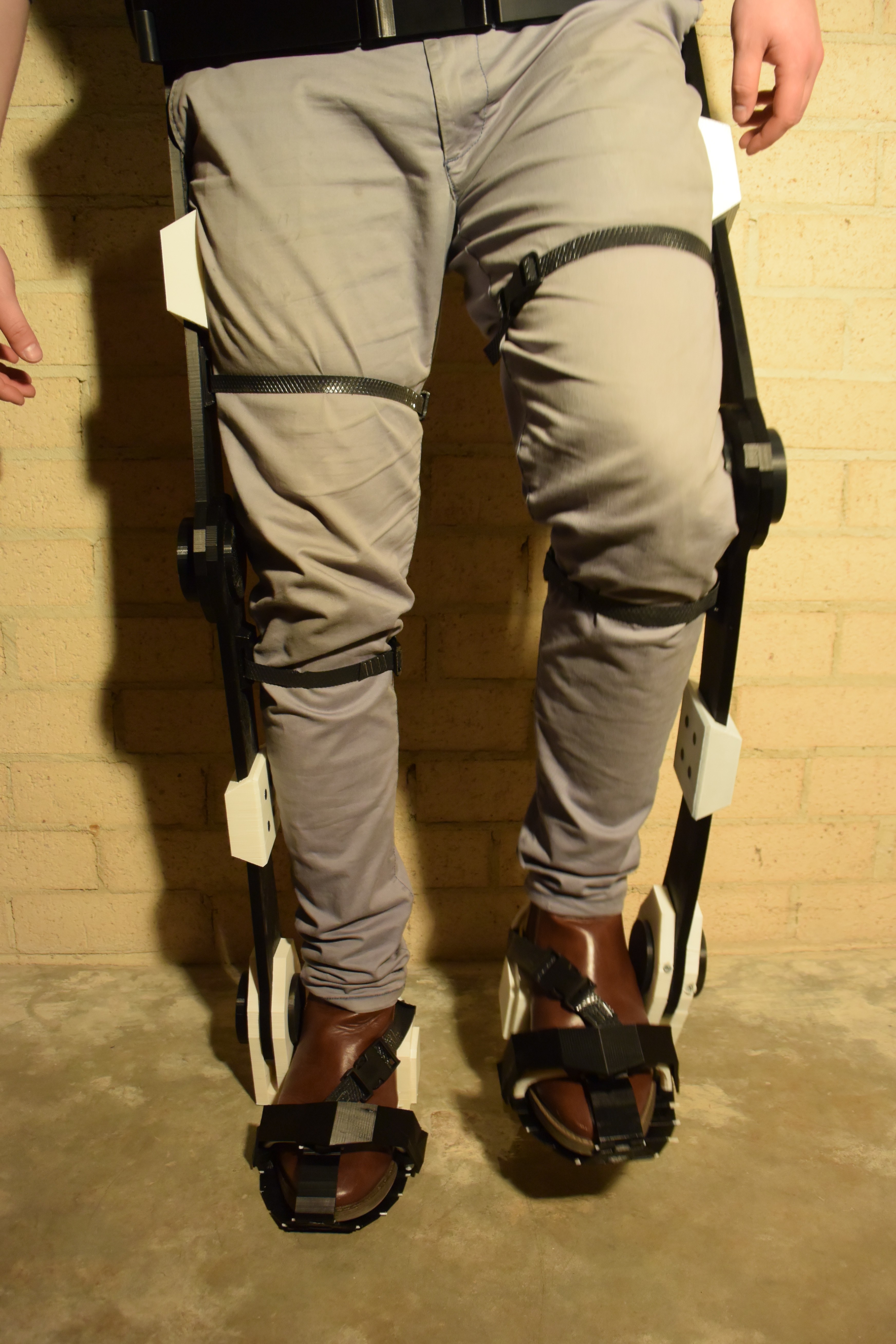 3D file 3D Printed Exoskeleton Legs & Feet - STL Files・3D printing ...