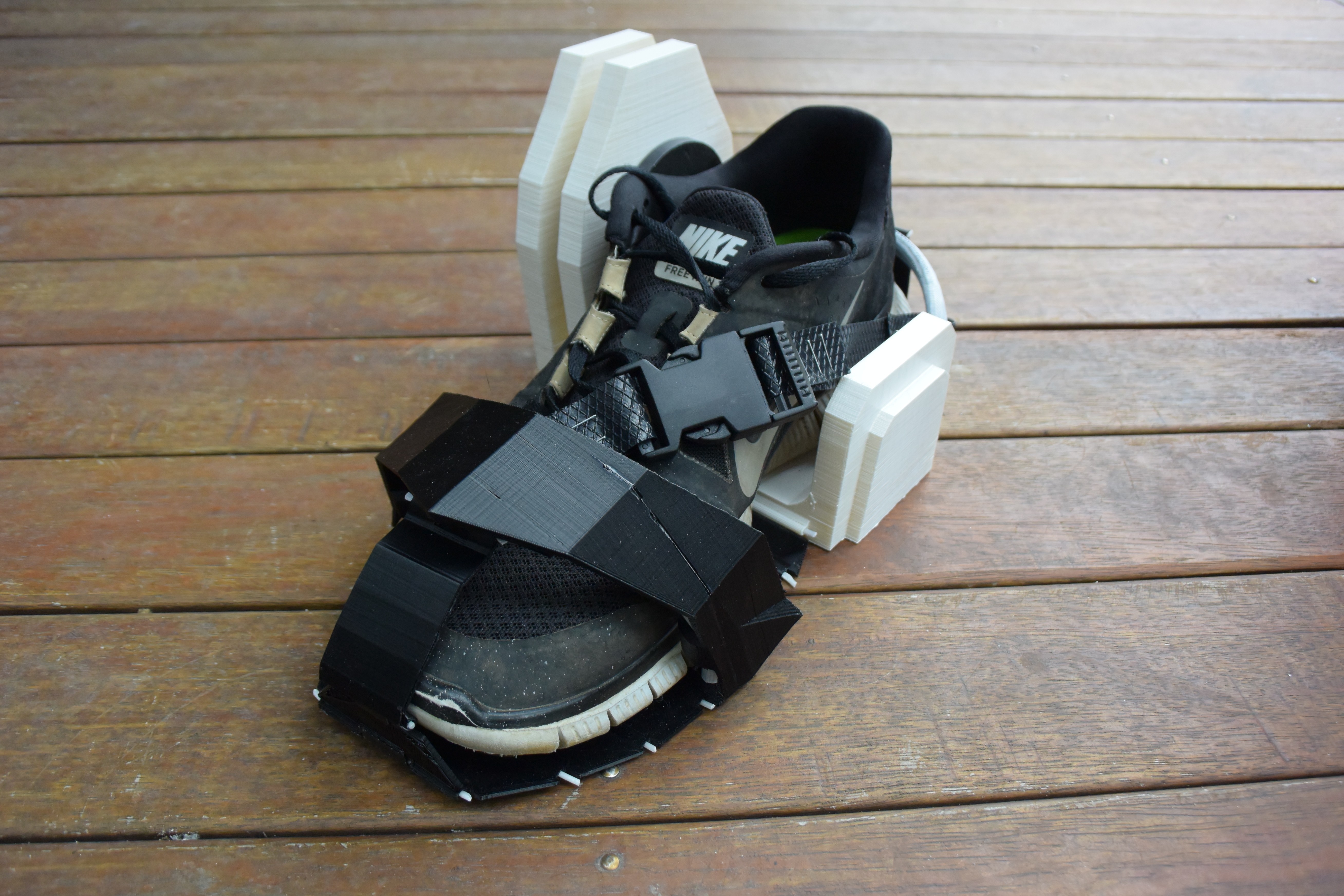 3D file 3D Printed Exoskeleton Feet - STL Files・Design to download and ...
