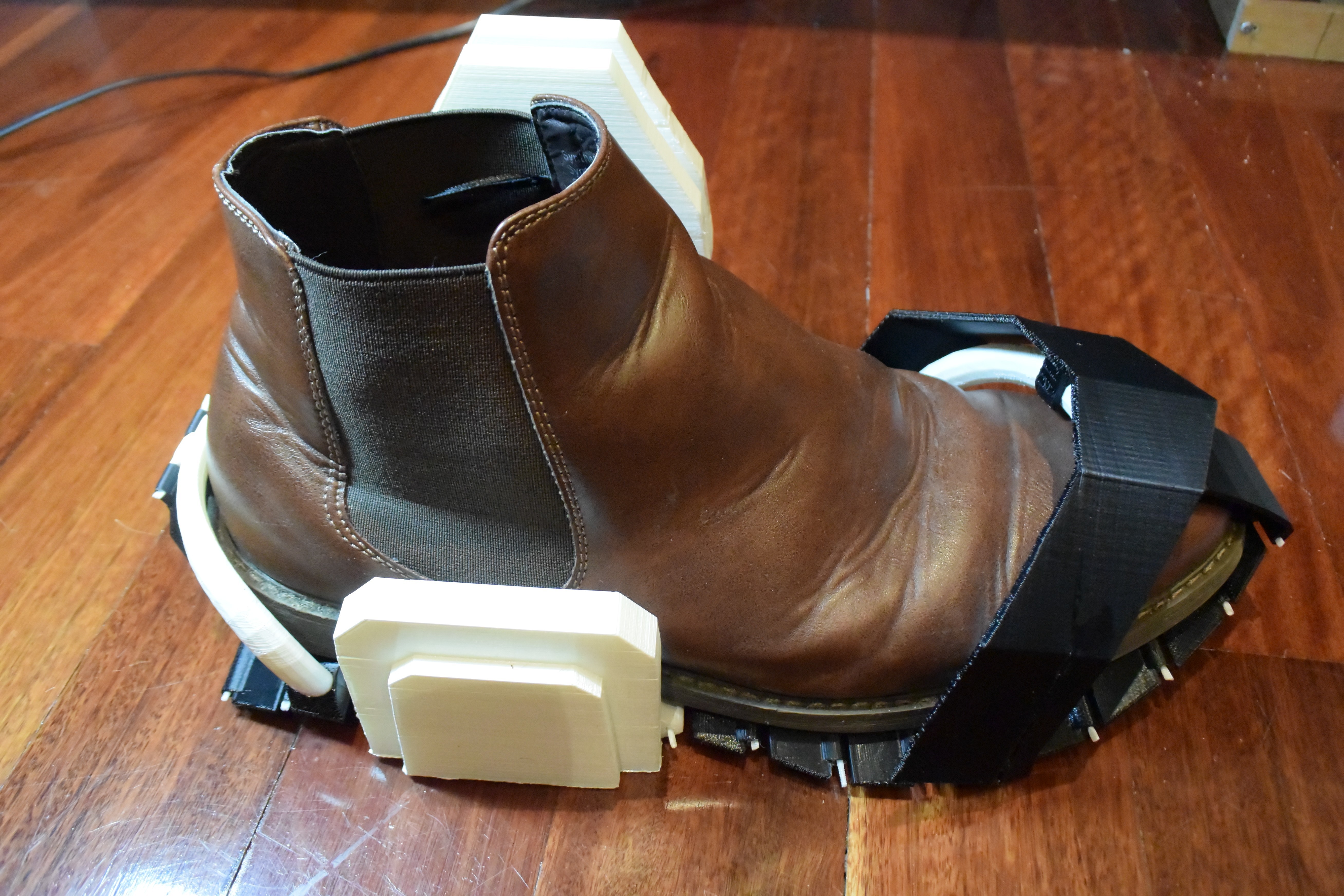 Download STL file 3D Printed Exoskeleton Feet - STL Files • 3D printer ...