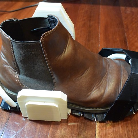 Download 3D printer designs 3D Printed Exoskeleton Feet - STL Files ・ Cults