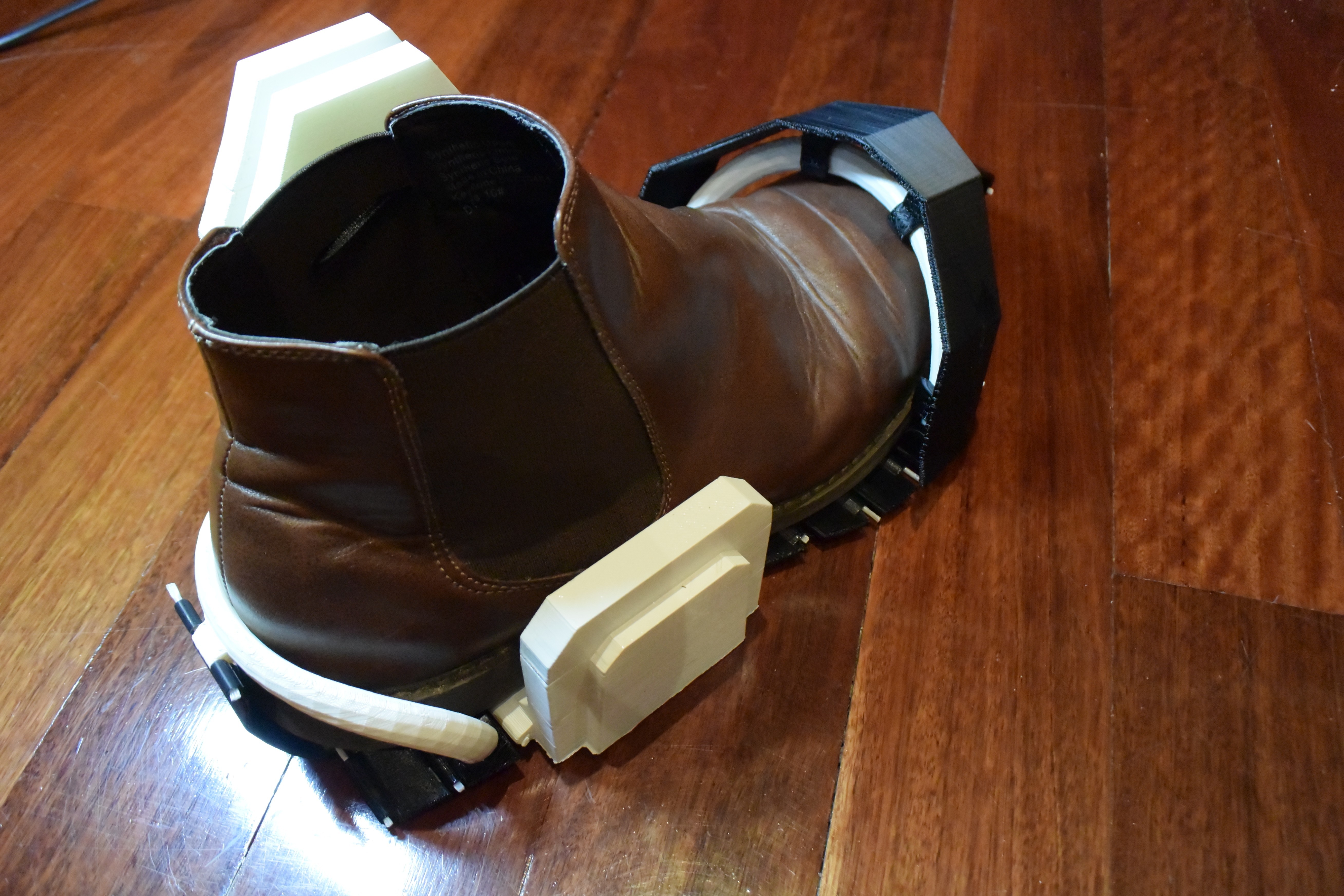 Download STL file 3D Printed Exoskeleton Feet - STL Files • 3D printer ...