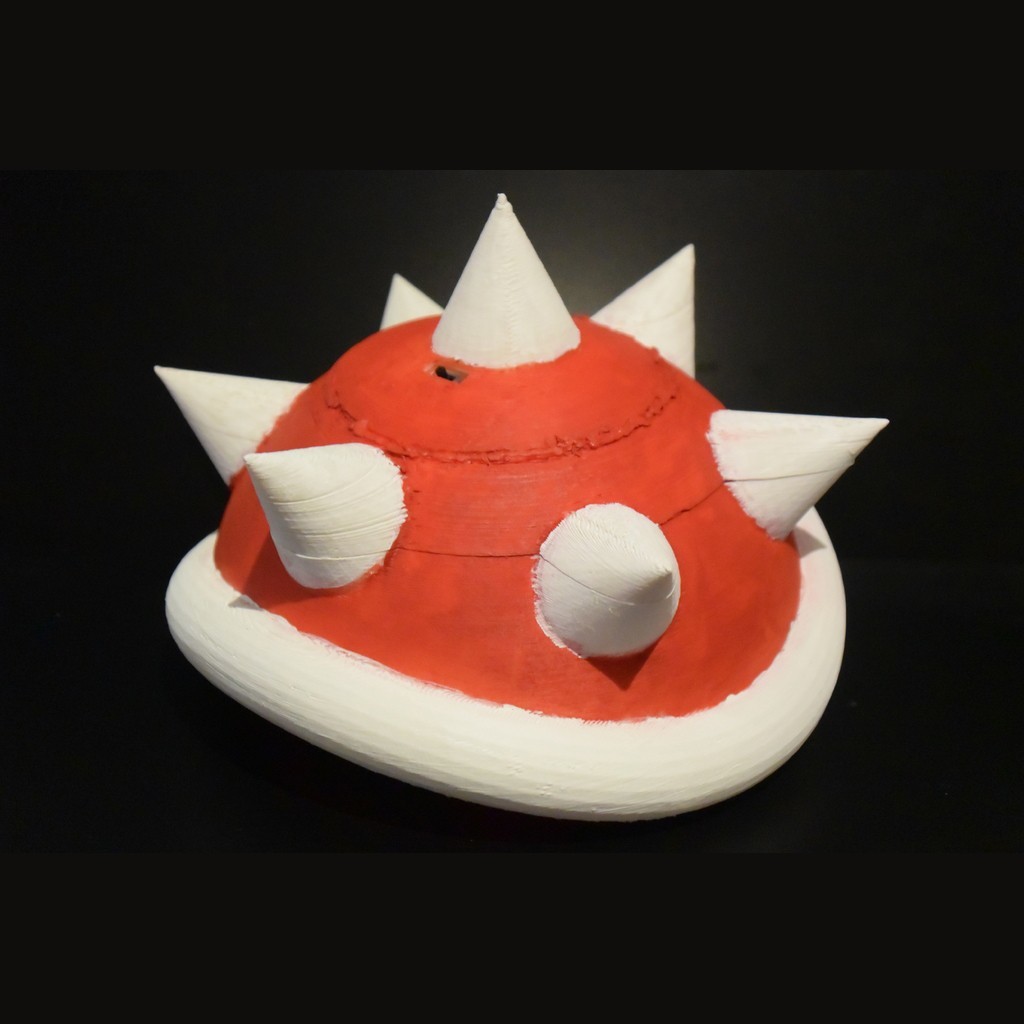 Free STL file Mario Kart Shell・3D printable model to download・Cults