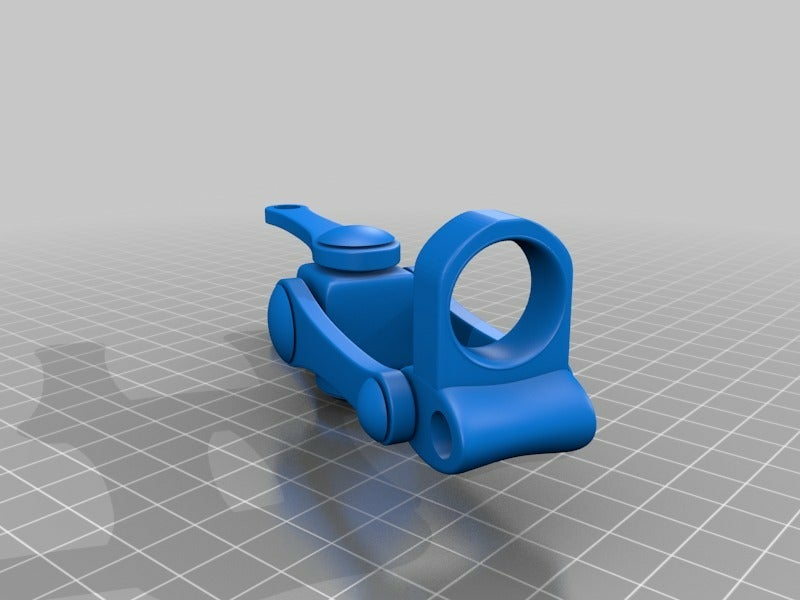 Free STL file 3D Printed Exoskeleton Finger - In One Piece・3D printable ...