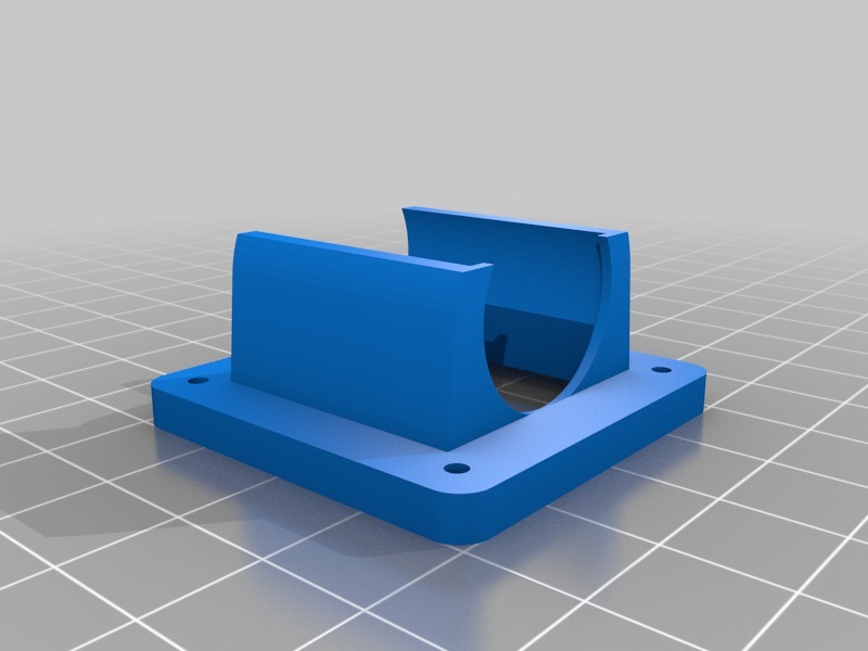 Free 3D file E3d V6 fan 40mm・3D printer model to download・Cults