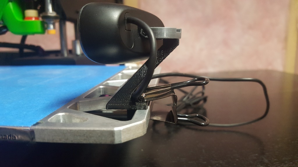 Free STL file Clip on Camera/Utility Mount・3D printer design to ...