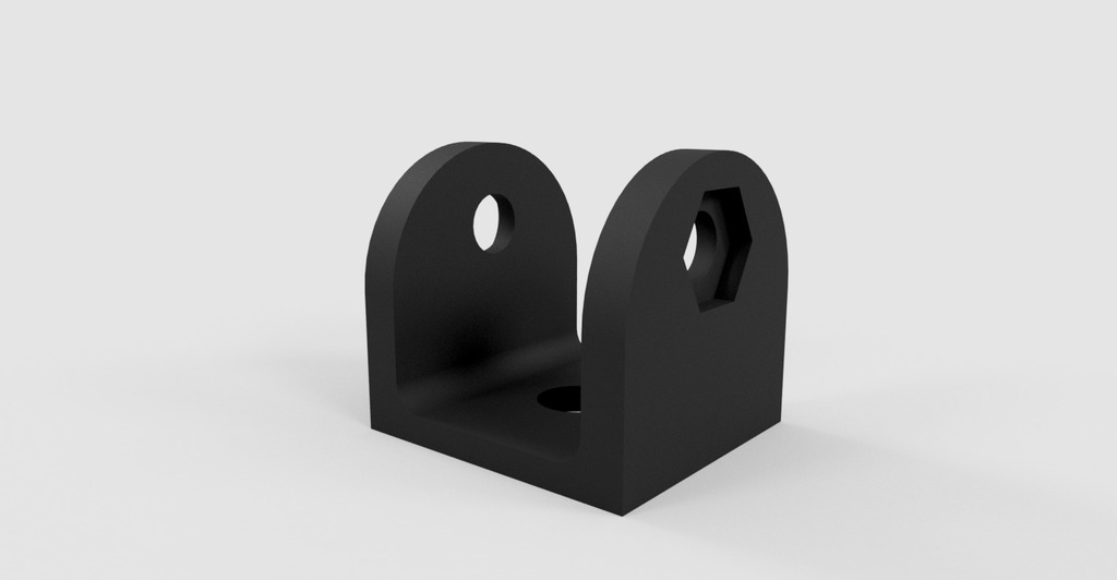 Free 3D file 52mm PLX DM-6 Simple Mount with Mic・Model to download and ...