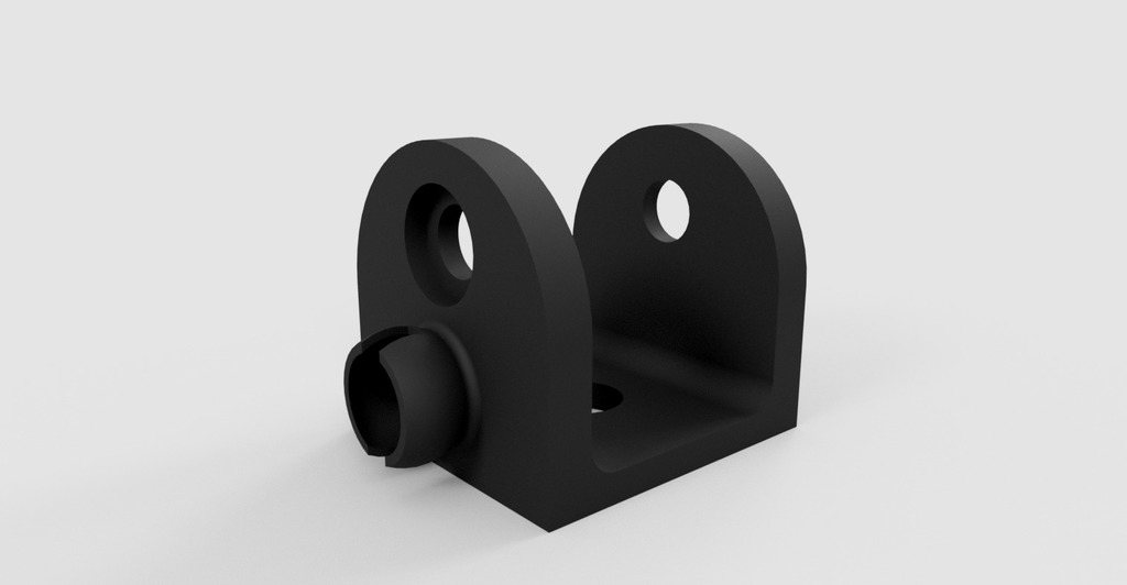 Free 3D file 52mm PLX DM-6 Simple Mount with Mic・Model to download and ...