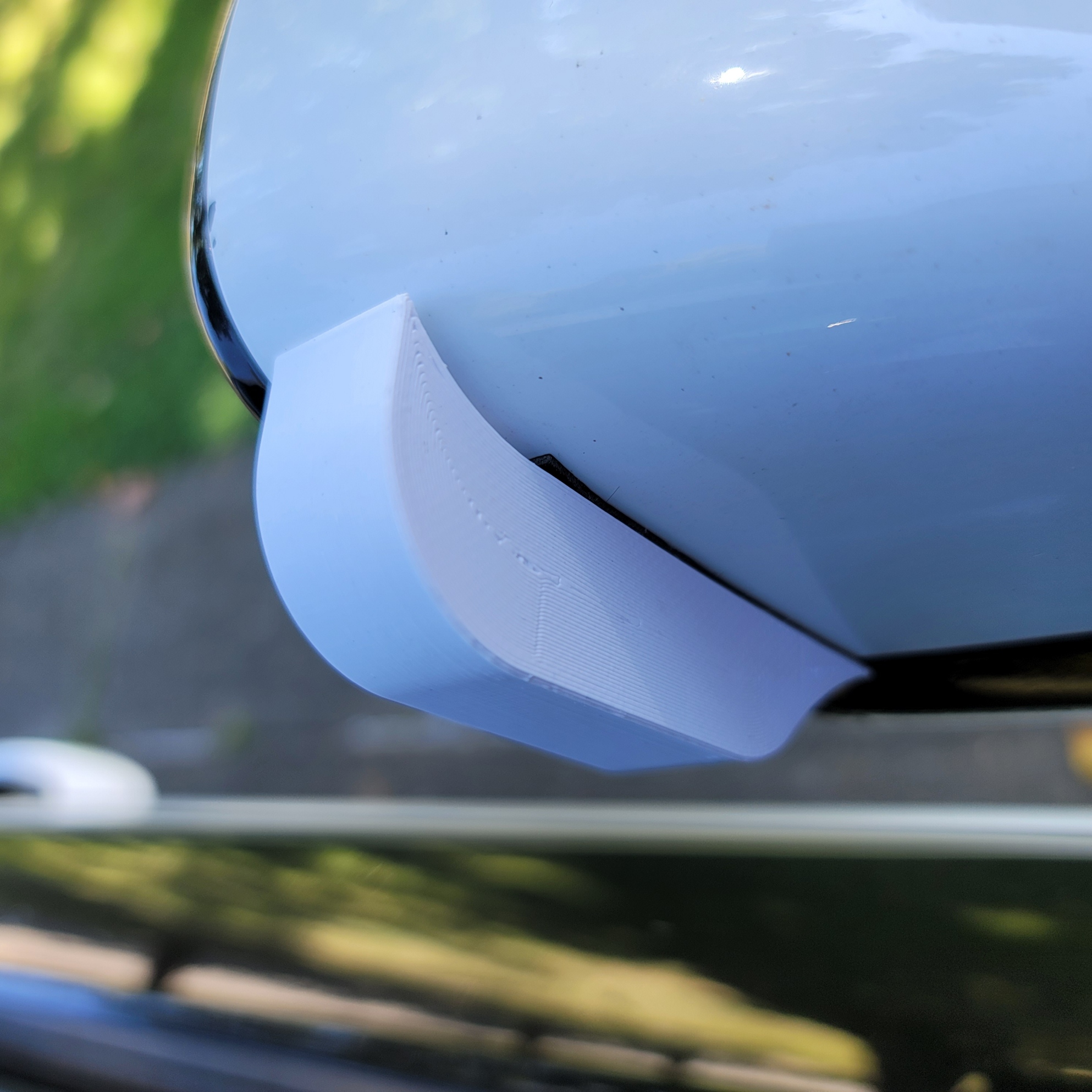 STL file Anti-Buffetting Kit. Anti Drumming noise for Chevy Volt/Ampera ...