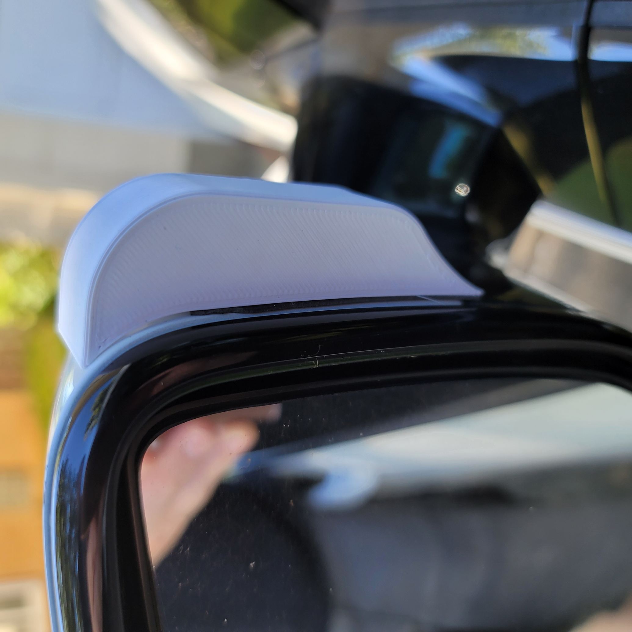 STL file Anti-Buffetting Kit. Anti Drumming noise for Chevy Volt/Ampera ...