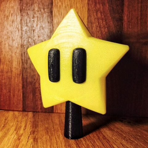 Download free STL Mario Star decorations ・ Cults