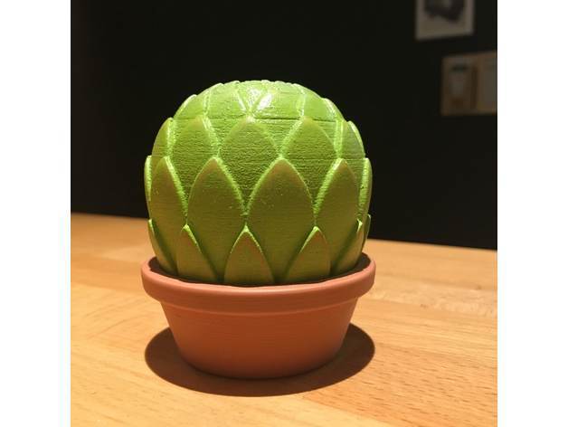 Free STL file Small potted succulents・3D print design to download・Cults