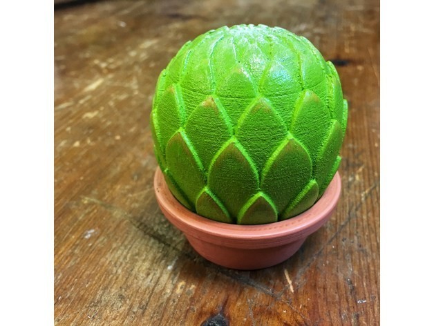 Free STL file Small potted succulents・3D print design to download・Cults