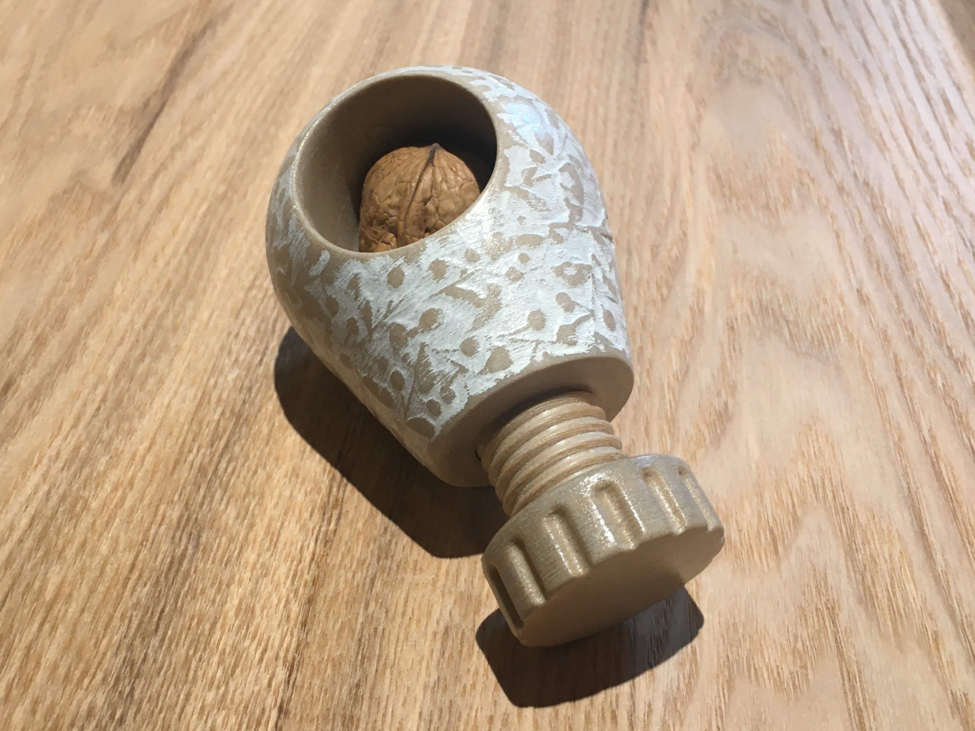 Free Stl File Festive Nutcracker 🎄・3d Print Model To Download・cults