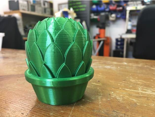 Free STL file Small potted succulents・3D print design to download・Cults