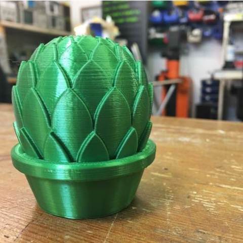 Download free 3D printing files Small potted succulents ・ Cults