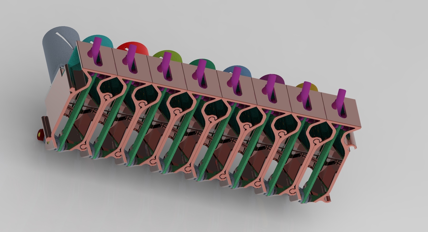 STL file Pocket vacuum / Storage / Coin dispenser 🪙・3D printer design ...